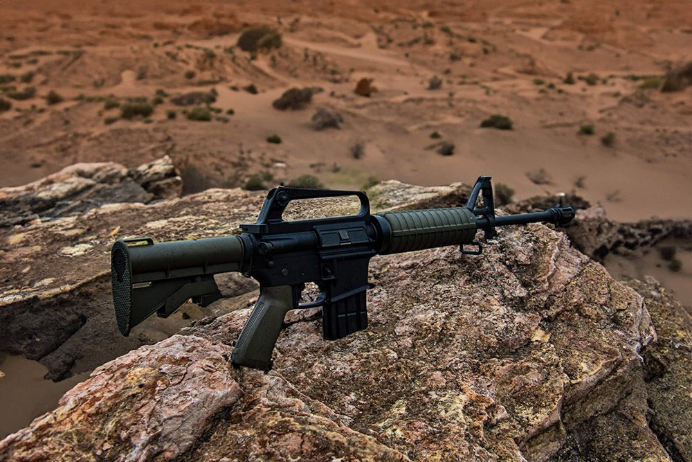 B5 Systems Revives the Classics: Retro Accessories For The CAR15 | Popular Airsoft: Welcome To ...