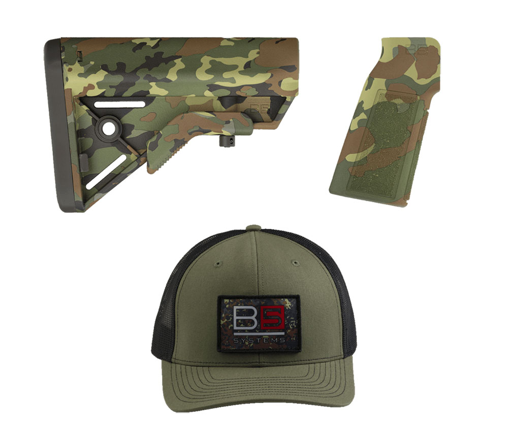 The Limited Edition B5 Systems Flecktarn Combo Kits Available, Don't ...