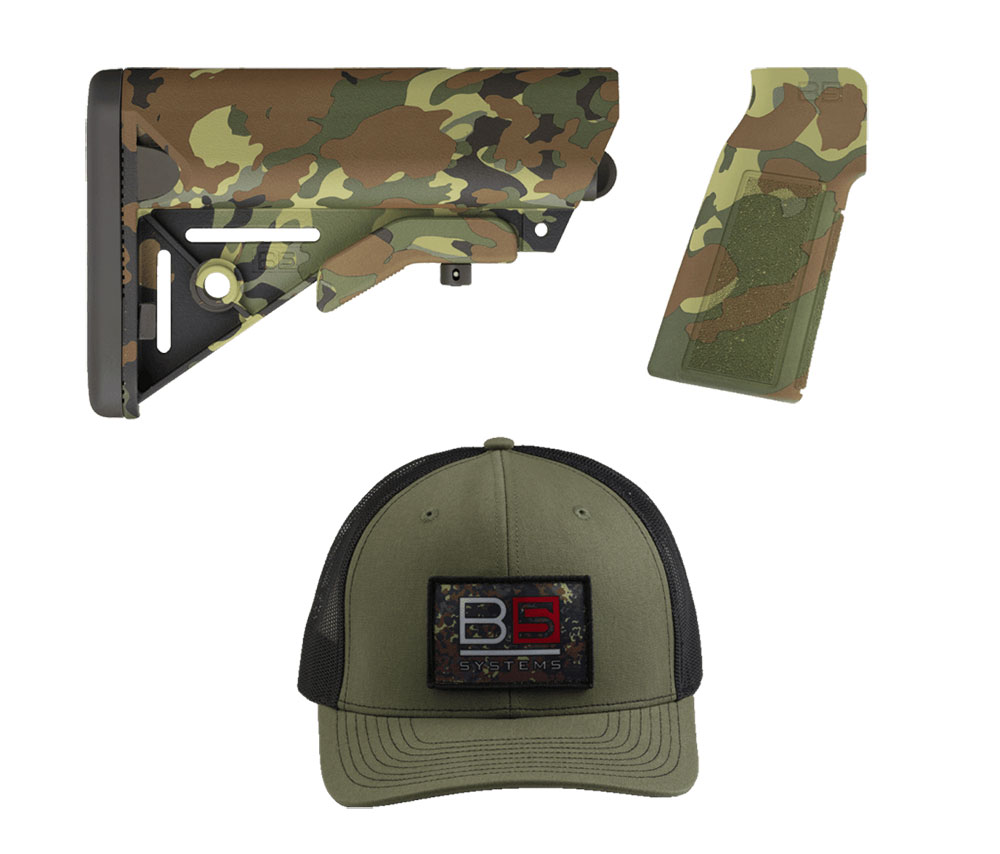 The Limited Edition B5 Systems Flecktarn Combo Kits Available, Don't ...
