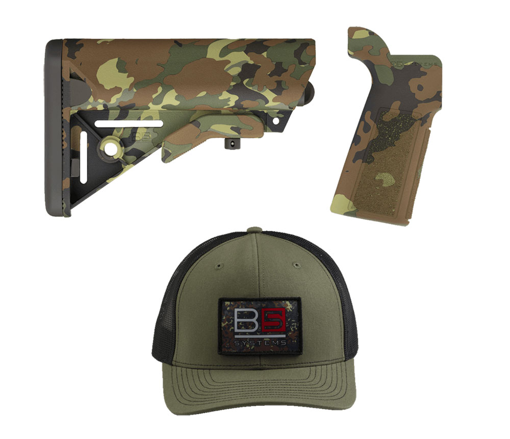 The Limited Edition B5 Systems Flecktarn Combo Kits Available, Don't ...