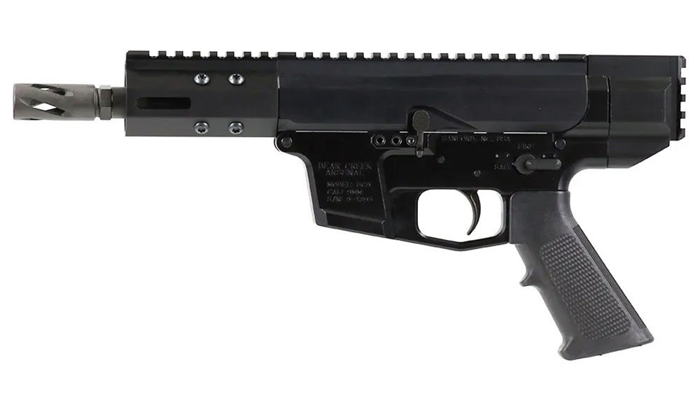 Bear Creek Arsenal Unveils Innovative Bufferless 9mm AR | Popular ...