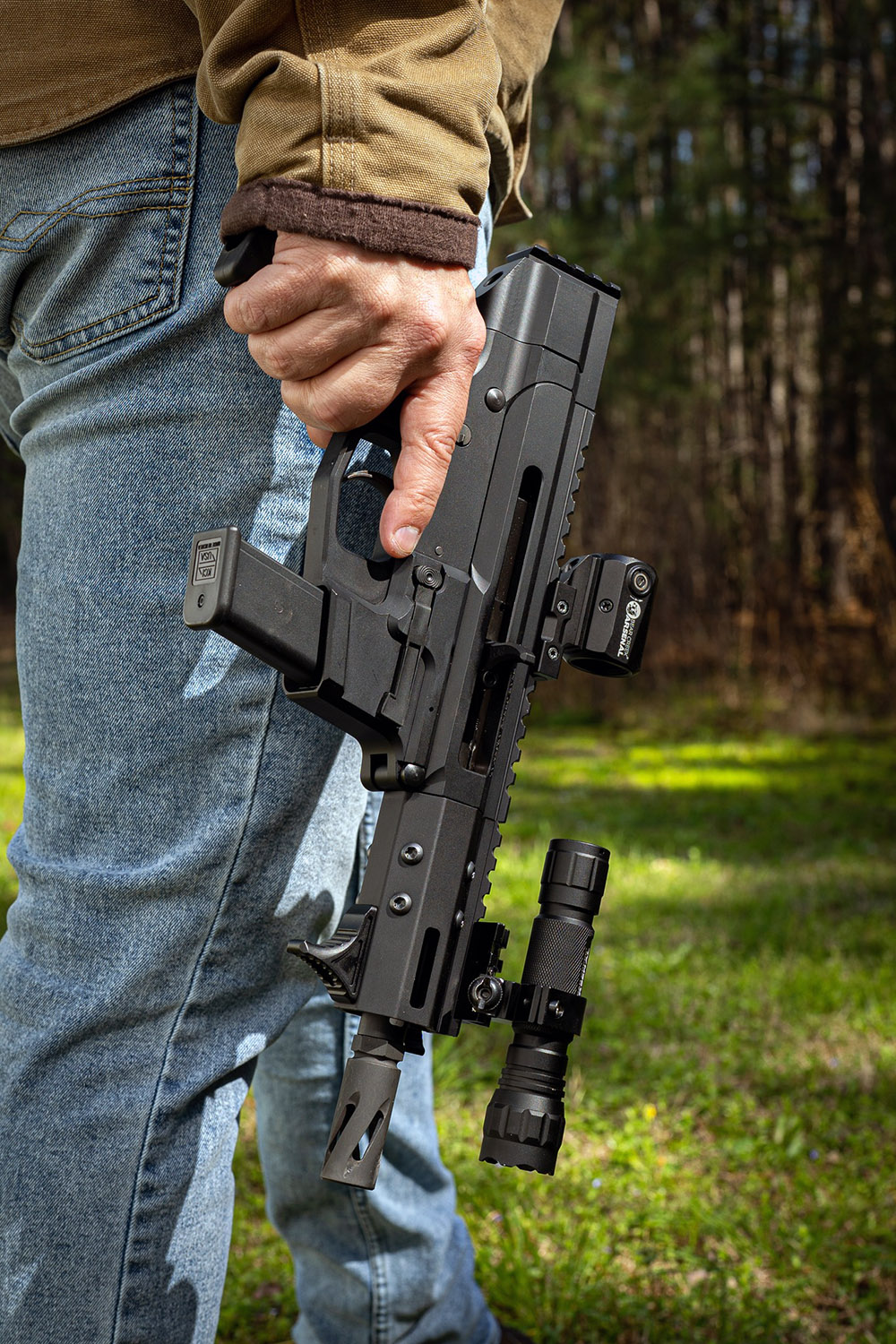Bear Creek Arsenal Unveils Innovative Bufferless 9mm AR | Popular ...