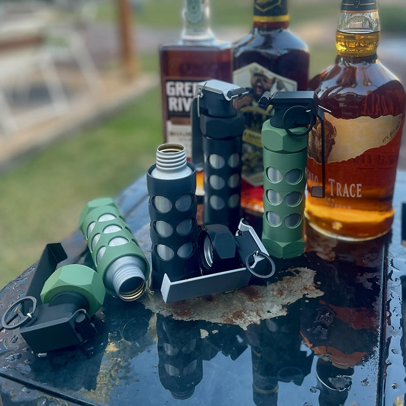 The Flaskbang Returns to Confuse And Serve Your Shot Drink | Popular ...