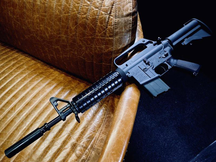 DNA XM177 E2 GBB Rifle Now At Bang Bang | Popular Airsoft: Welcome To ...