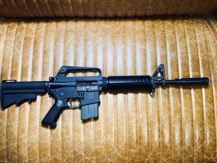 DNA XM177 E2 GBB Rifle Now At Bang Bang | Popular Airsoft: Welcome To ...
