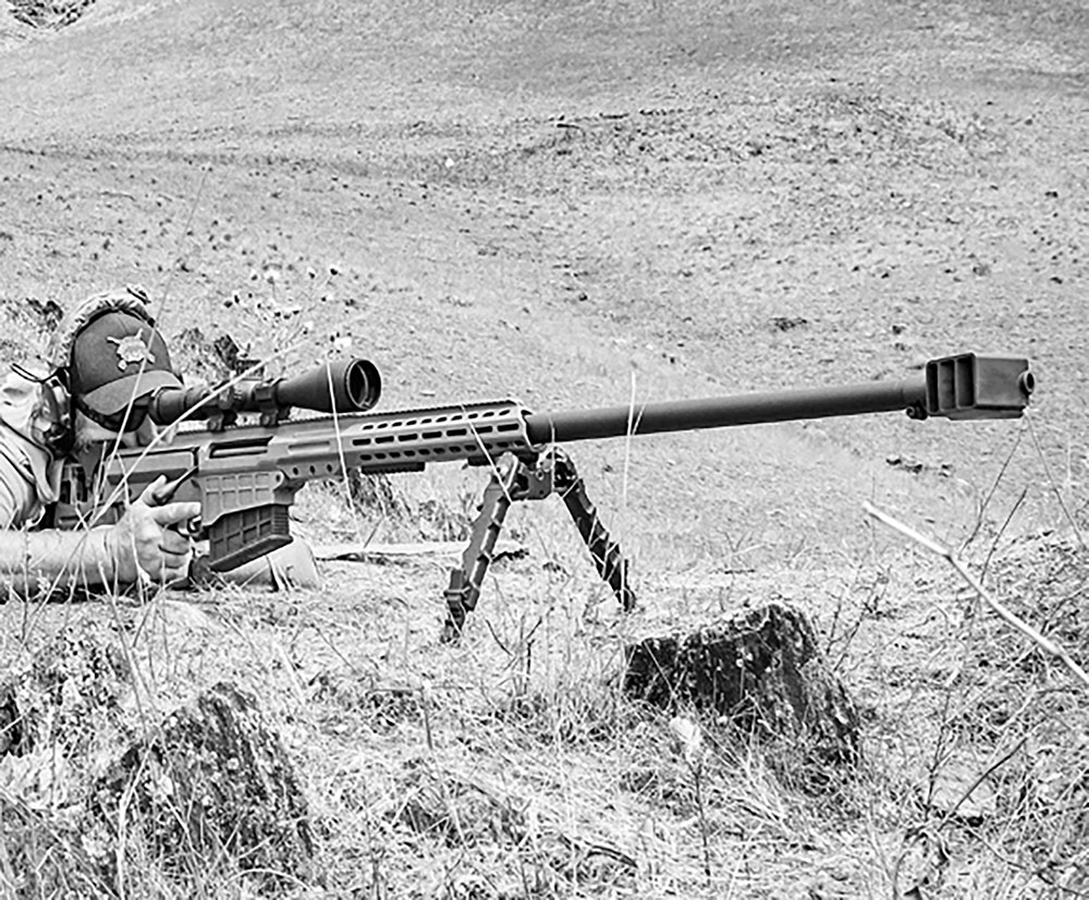 Barrett Launches The MRADELR - Military-Tested, Off-The-Shelf ELR Rifle ...