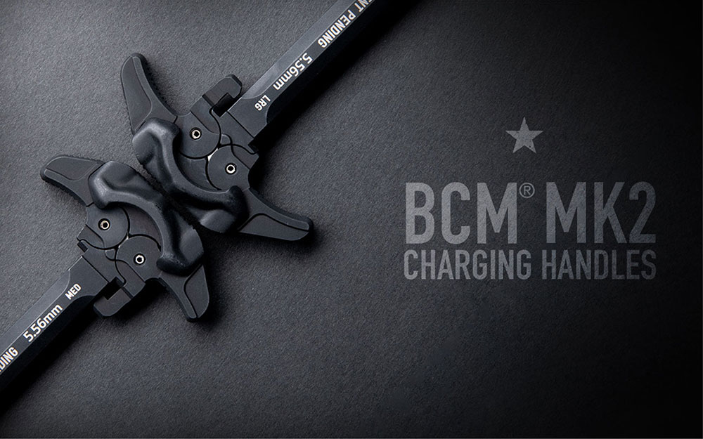 BCM Introduce Their New MK2 Charging Handles | Popular Airsoft: Welcome ...