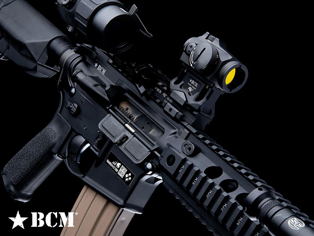 BCM Releases A/T Optic Mounts For Aimpoint T1/T2, Comp M5 And Trijicon MRO | Popular Airsoft ...