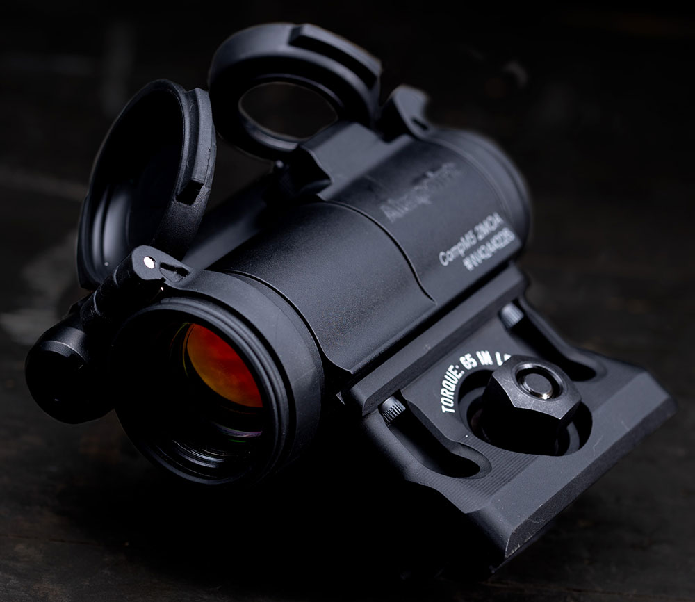 BCM Releases A/T Optic Mounts For Aimpoint T1/T2, Comp M5 And Trijicon ...