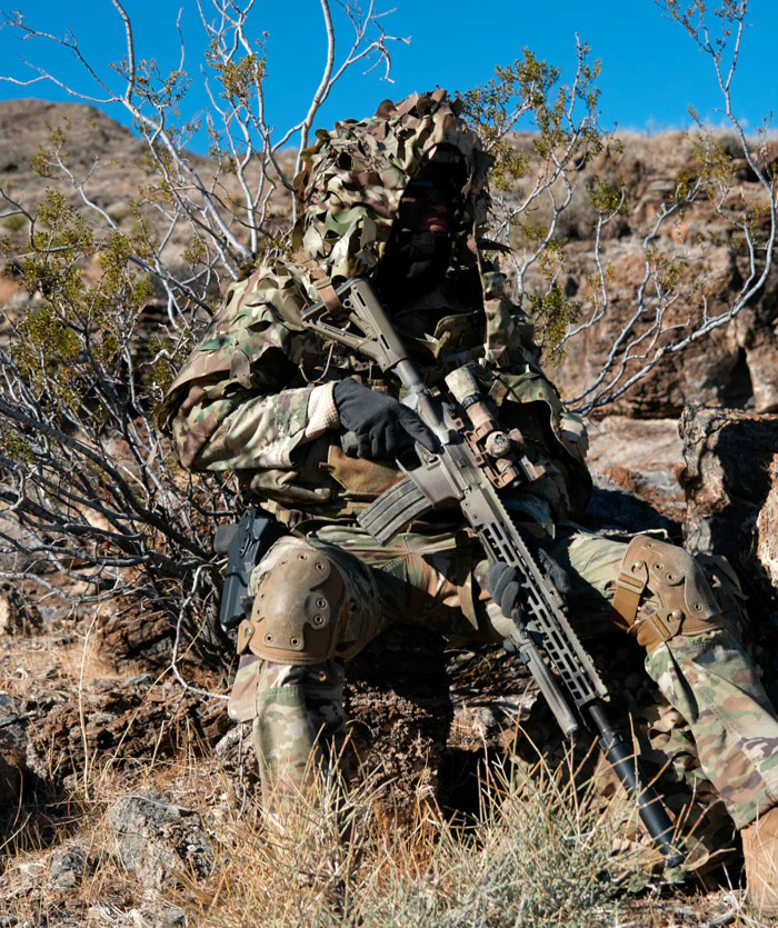 Beez Combat Systems Predator Ghillie Cobra Lite | Popular Airsoft ...