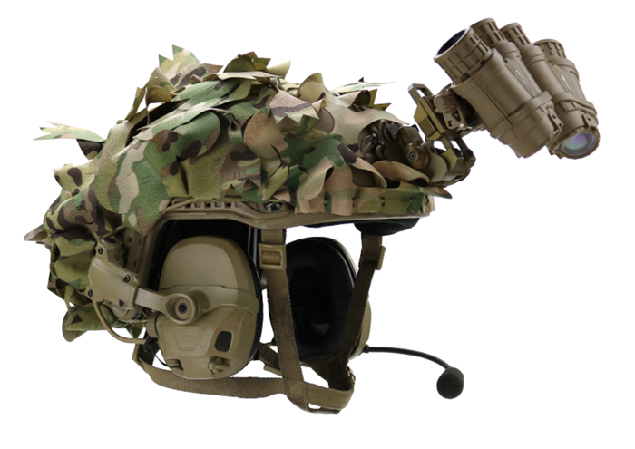 Beez Combat Systems Predator Ghillie Helmet Cover | Popular Airsoft ...