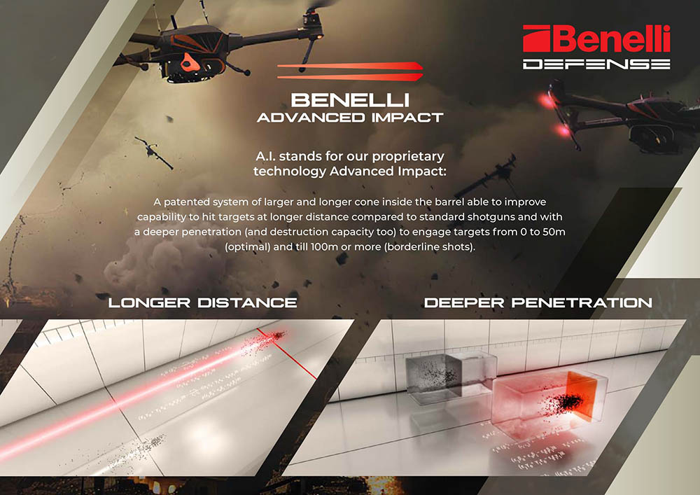 Benelli Unveils The M4 A.I. Drone Guardian Shotgun For Counter UAV | Popular Airsoft: Welcome To ...