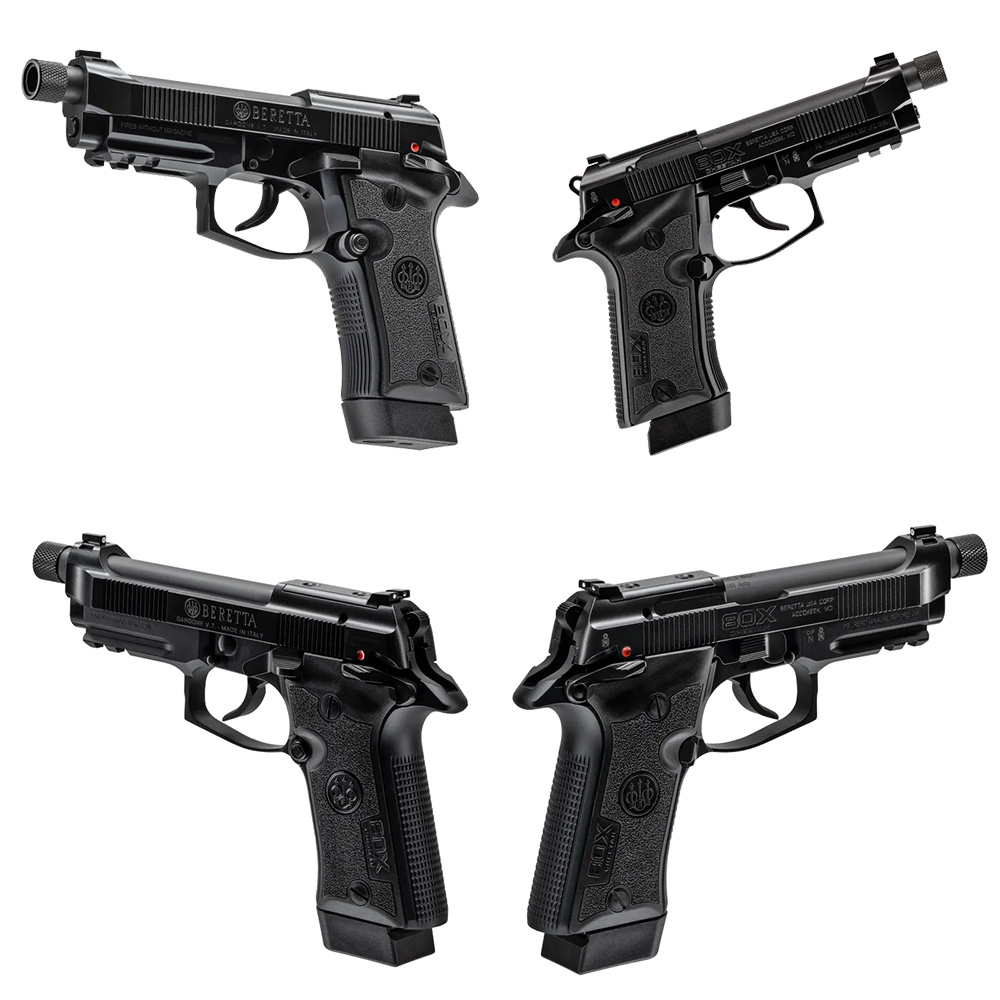 Beretta Reveals The 80X Cheetah Tactical Urban Pistol | Popular Airsoft ...