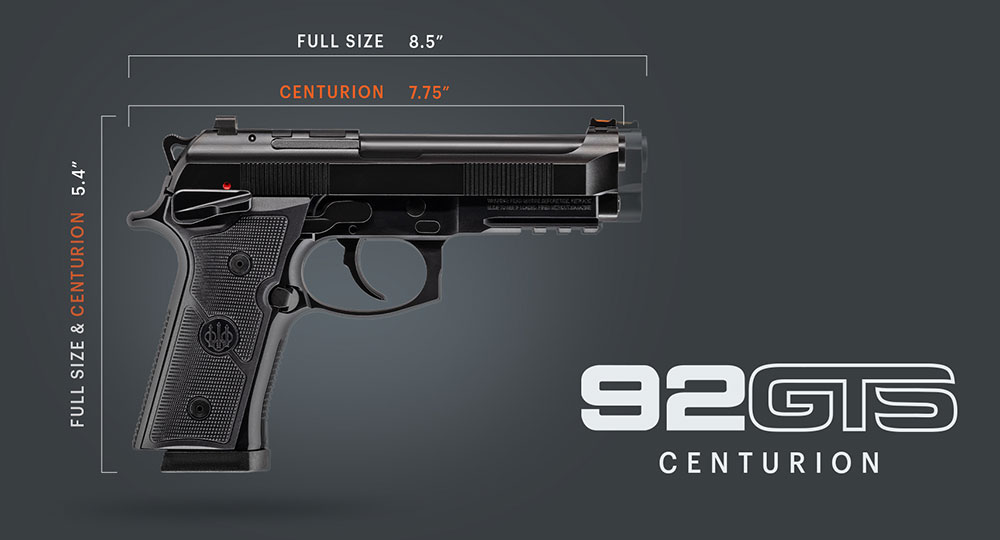 Beretta Releases The New 92GTS Centurion Handgun | Popular Airsoft: Welcome To The Airsoft World
