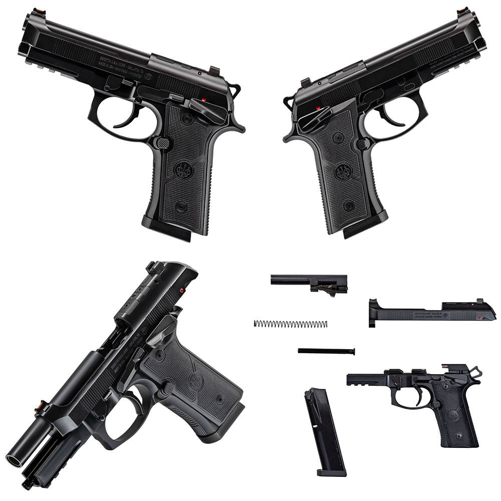 Beretta Releases The New 92GTS Centurion Handgun | Popular Airsoft ...