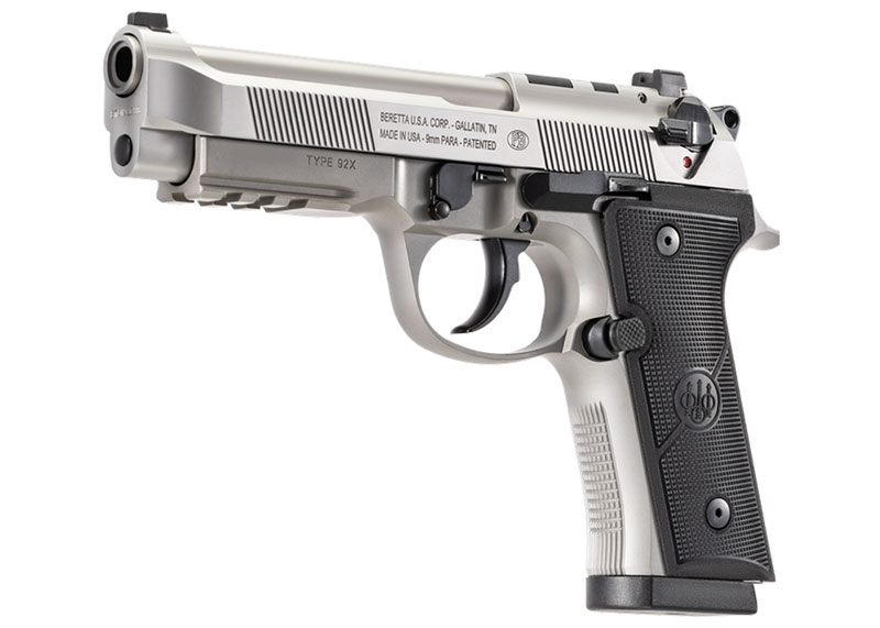 The Beretta 90 Series Goes Next Level With The 92X RDO Inox | Popular ...
