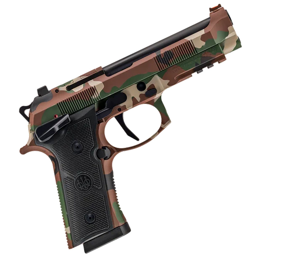 Beretta 92XI American Combat Series - Combat Camo Now Available ...