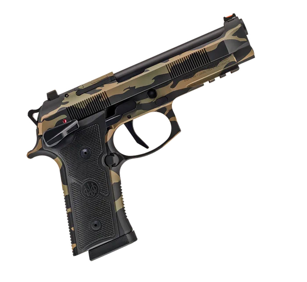 Beretta 92XI American Combat Series - Combat Camo Now Available ...