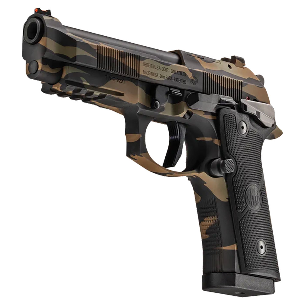 Beretta 92XI American Combat Series - Combat Camo Now Available ...