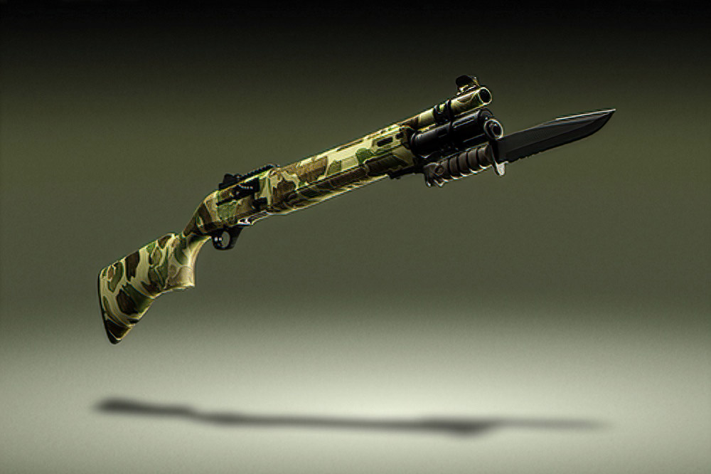 Beretta Reveals A Limited Edition Bayonet Ready A300 Ultima Patrol ...