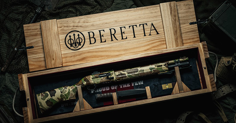 Beretta Reveals A Limited Edition Bayonet Ready A300 Ultima Patrol Raider | Popular Airsoft ...