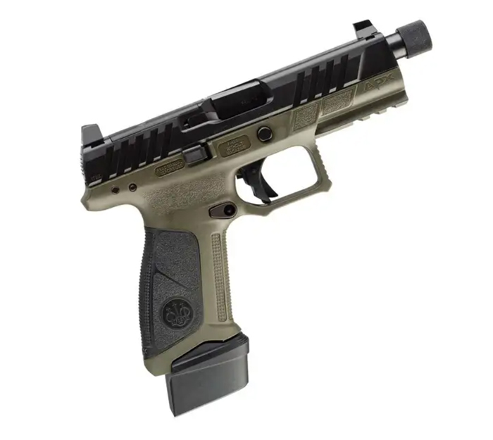 Beretta Adds The APX A1 Tactical Full Size Pistol To Its APX Lineup ...