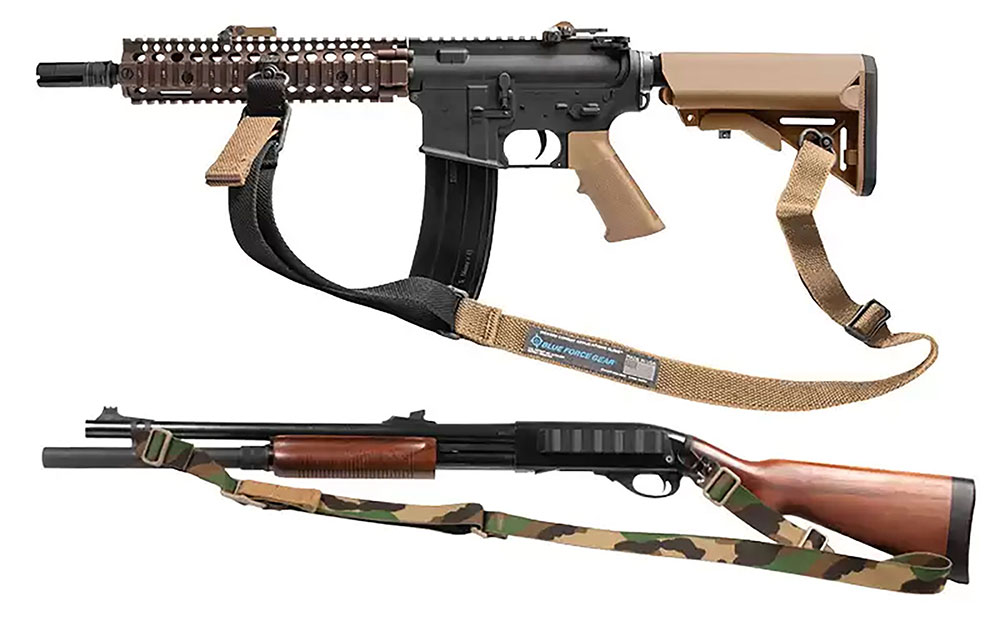 Build Your Own Rifle Sling With Blue Force Gear's Custom Vickers Sling ...