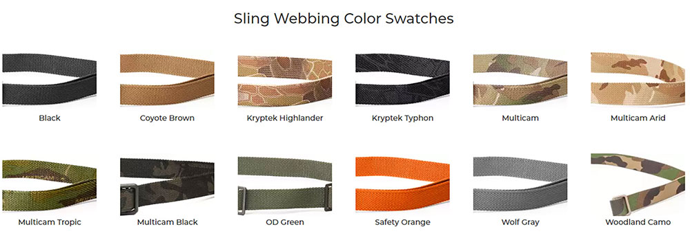 Build Your Own Rifle Sling With Blue Force Gear's Custom Vickers Sling ...