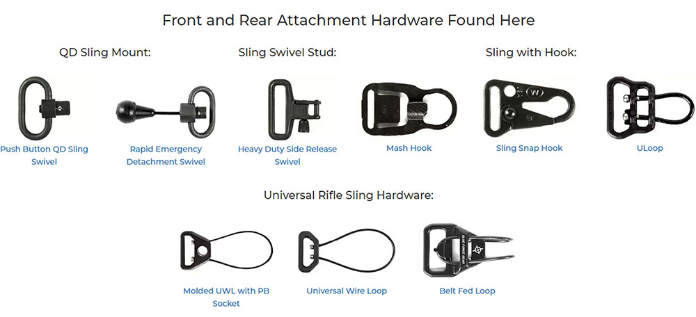 Build Your Own Rifle Sling With Blue Force Gear's Custom Vickers Sling ...