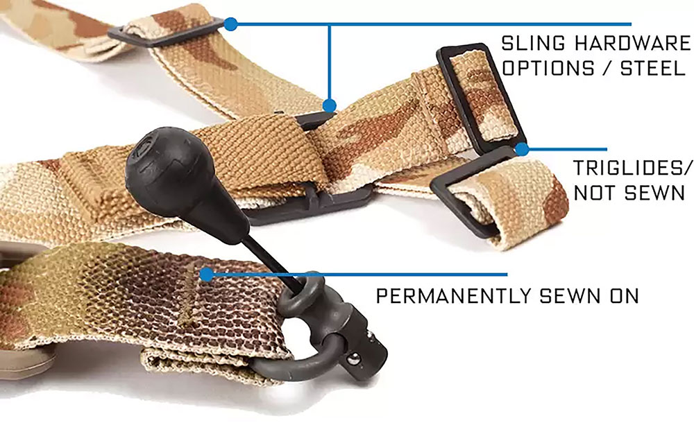 Build Your Own Rifle Sling With Blue Force Gear's Custom Vickers Sling ...
