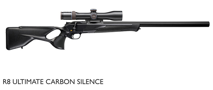 Blaser Introduces The R8 Ultimate Carbon Bolt-Action Rifle With A ...