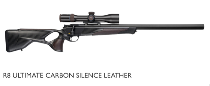 Blaser Introduces The R8 Ultimate Carbon Bolt-Action Rifle With A Carbon Leather Version ...