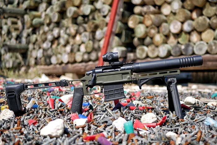 Take A Look At The Black Collar Arms SBD Integrally Suppressed Firearm ...