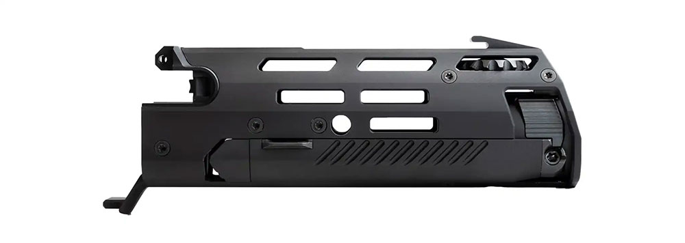 BLK LBL Tavor X95 Handguard With Integrated Bipod | Popular Airsoft ...
