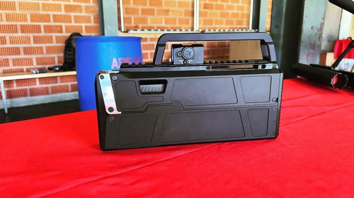 The B&T BWC-9 Is A Competitor To The Upcoming Magpul/ZEV Technologies ...