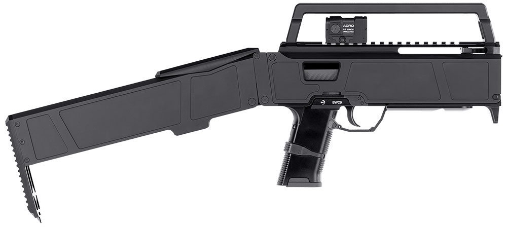 The B&T BWC9 Folding Firearm Chassis Is Finally Going To Be Available ...