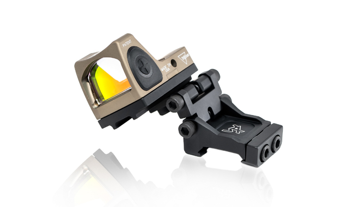 Bobro Engineering Adjustable Bore Axis Red Dot Mount | Popular Airsoft ...