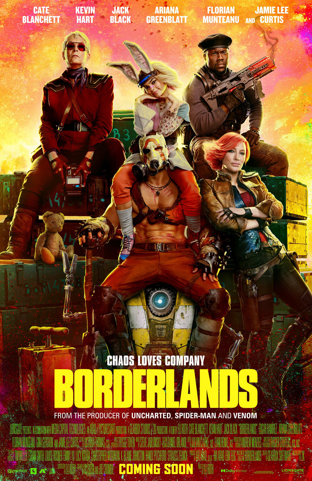 Borderlands Movie Gets First Quick Look After Nine-Year Wait | Popular ...