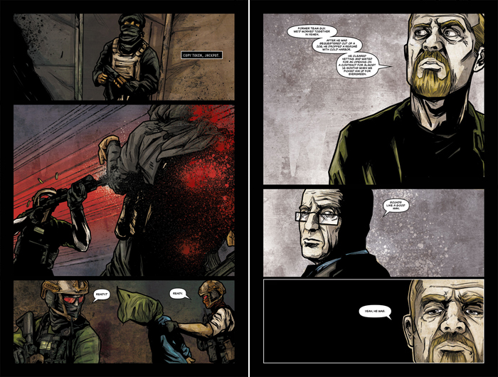 Black Powder Red Earth Basra + Syria Collected Edition Copies Are Now ...