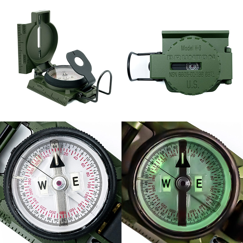 Brunton Announces The H3 & Model 94 Lensatic Compasses For Land Navigation | Popular Airsoft ...