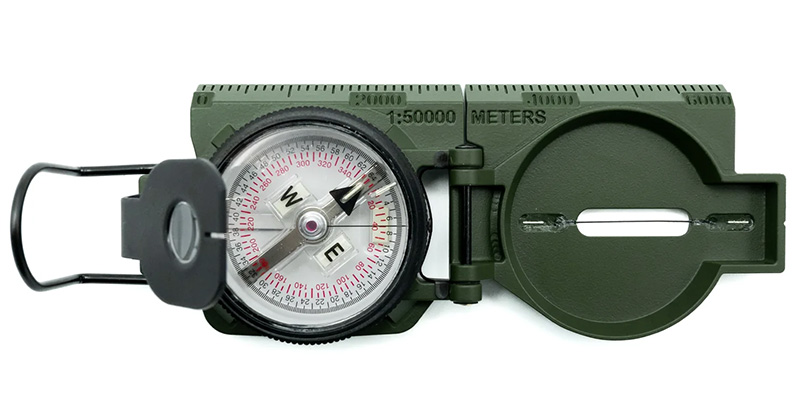 Brunton Announces The H3 & Model 94 Lensatic Compasses For Land ...