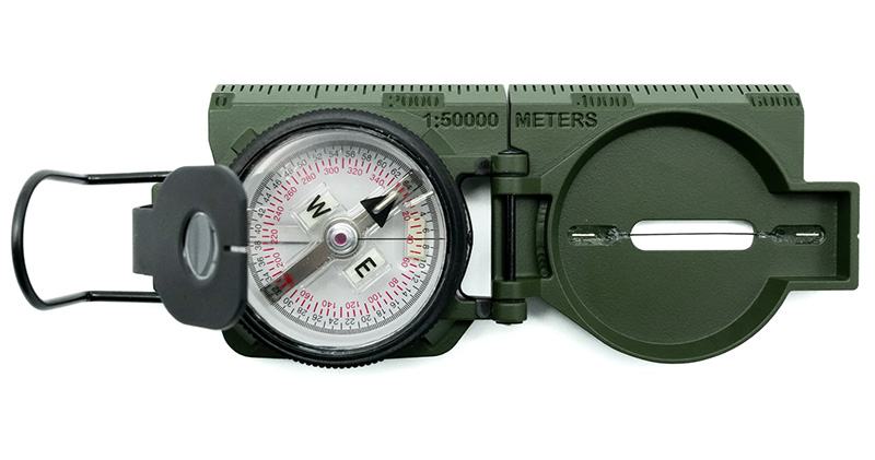 Brunton Announces The H3 & Model 94 Lensatic Compasses For Land ...