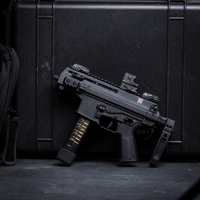 U.S. Air Force Follows The Army In Picking The APC9K PRO As New SMG ...