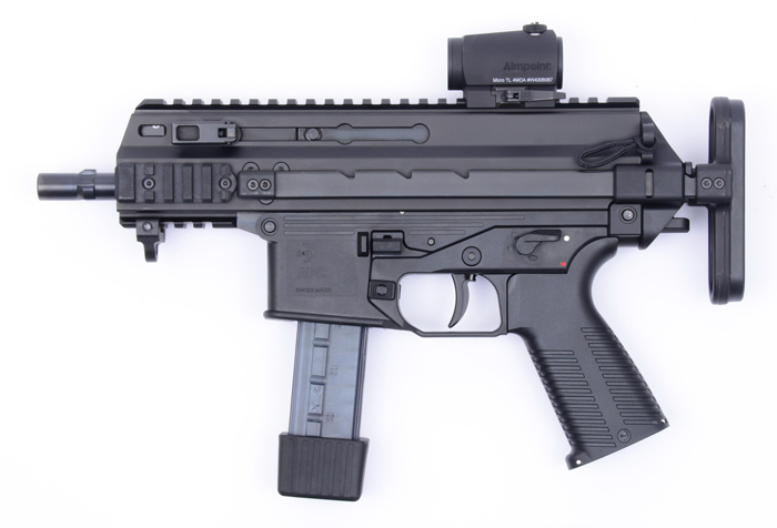 Meet The U.S. Army's New Submachine Gun: The B&T APC9K | Popular ...