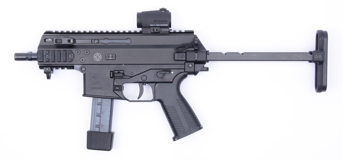 Meet The U.S. Army's New Submachine Gun: The B&T APC9K | Popular ...