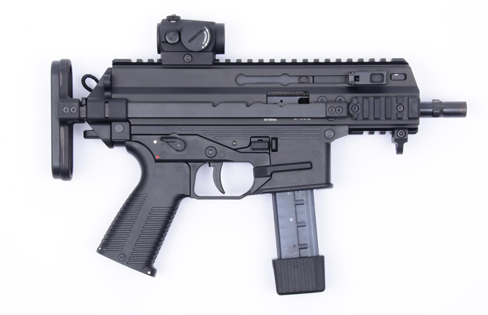 Meet The U.S. Army's New Submachine Gun: The B&T APC9K | Popular ...