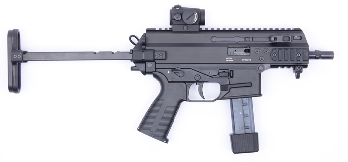 Meet The U.S. Army's New Submachine Gun: The B&T APC9K | Popular ...
