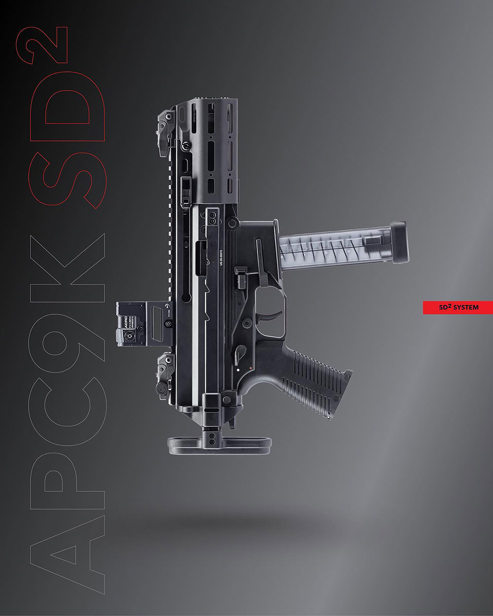 B&T USA Announces A Limited Release Of The APC9K SD² For The Commercial ...