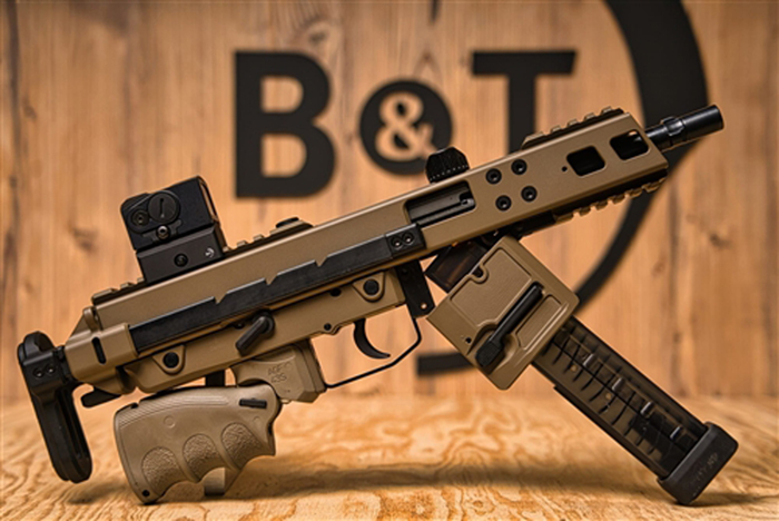 The KH9 Covert Is Another Folding Gun From Brügger & Thomet | Popular ...