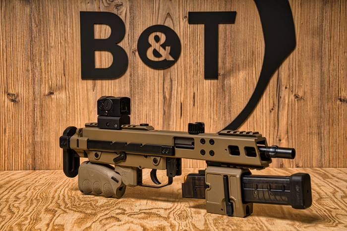 The KH9 Covert Is Another Folding Gun From Brügger & Thomet | Popular ...